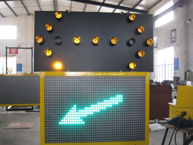 Combined VMS & Arrow Board - Buy Trailer Mount Vms, Mobile Vms ...