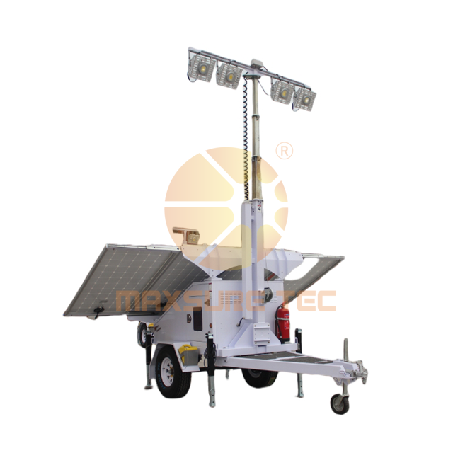 Hybrid Powered Lighting Tower - Buy Hybrid Powered Lighting Tower ...